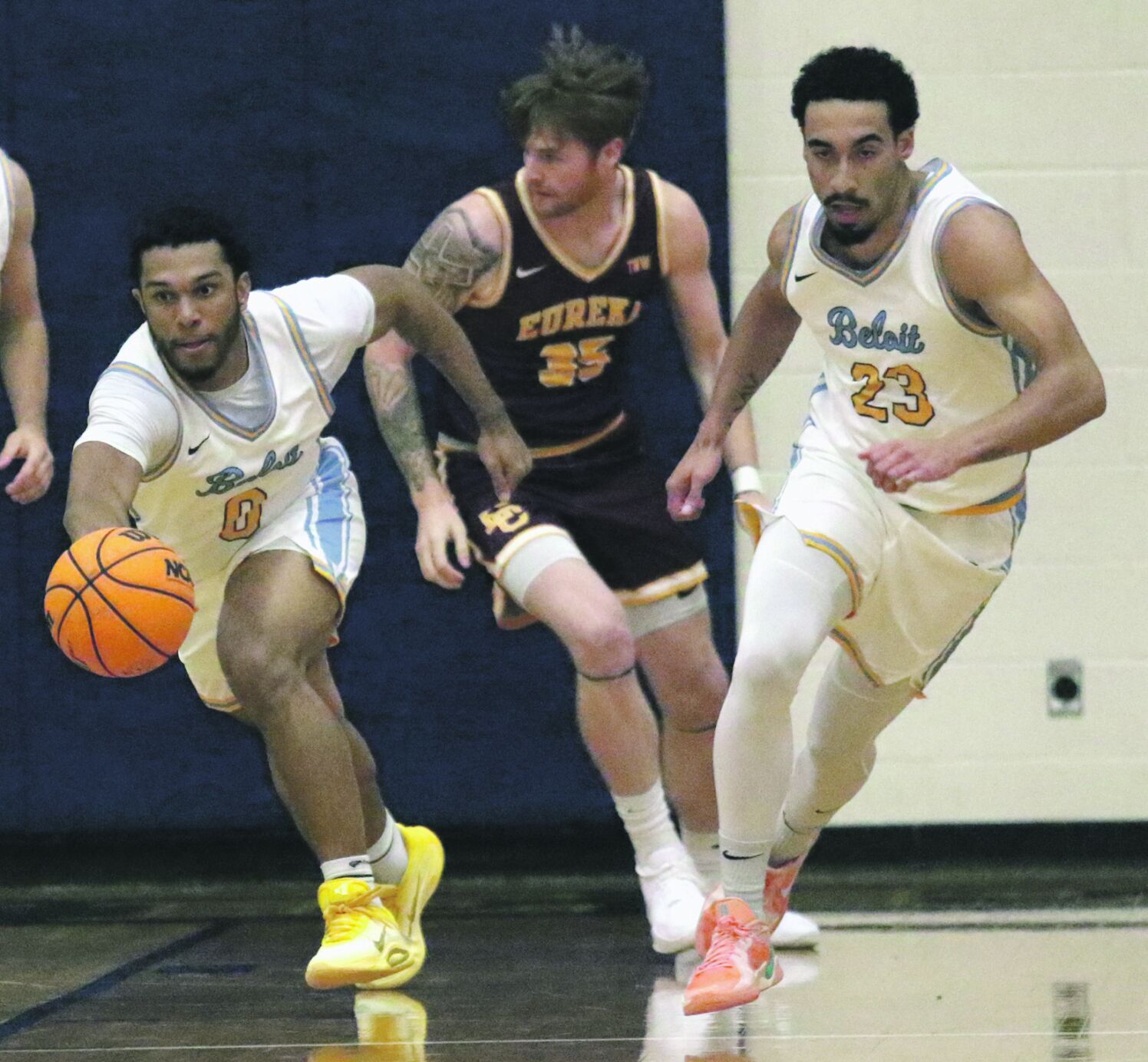 Beloit College men take down Eureka in home opener | Sports ...