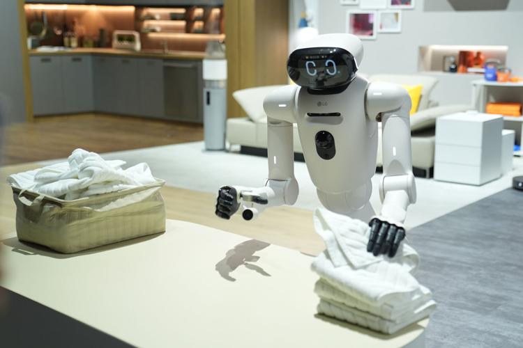 Photos of the latest tech at the CES trade show in Las Vegas | Nation ...