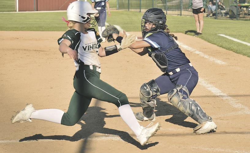 Cami Carter blasts grand slam, pitches shutout in North Boone's ...
