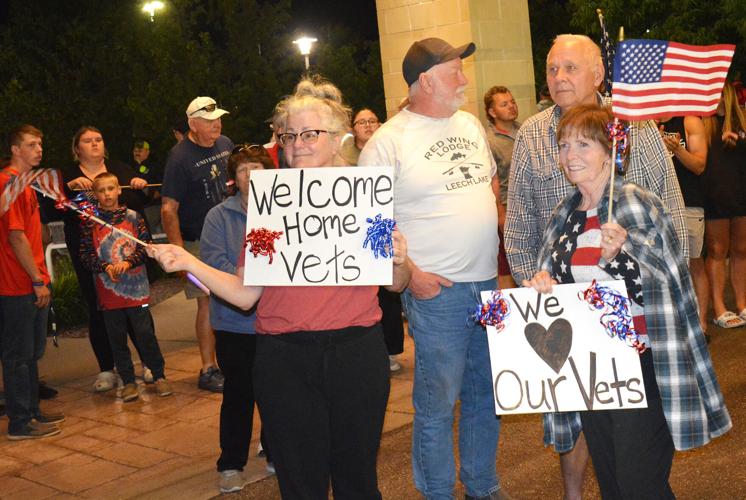 VetsRoll buses return to Beloit after trip to Washington, D.C. | Local ...