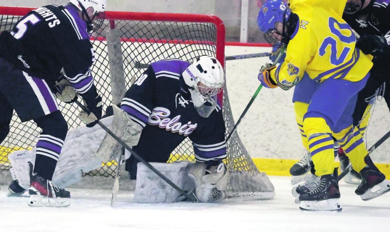 Madison West skaters edge Beloit Memorial 2-0 in Big Eight hockey ...