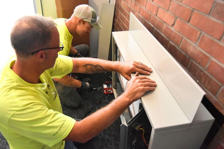 Beloit College wraps up Whitney Hall remodel just in time | Education ...