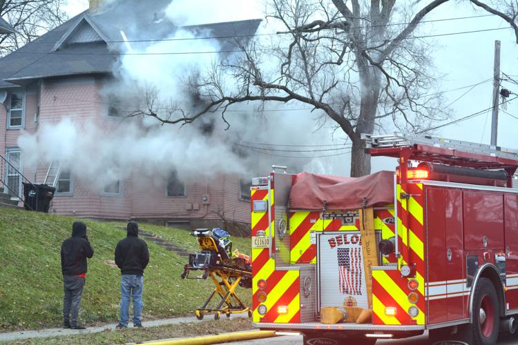 Home on Bluff Street destroyed by fire | Local News | beloitdailynews.com