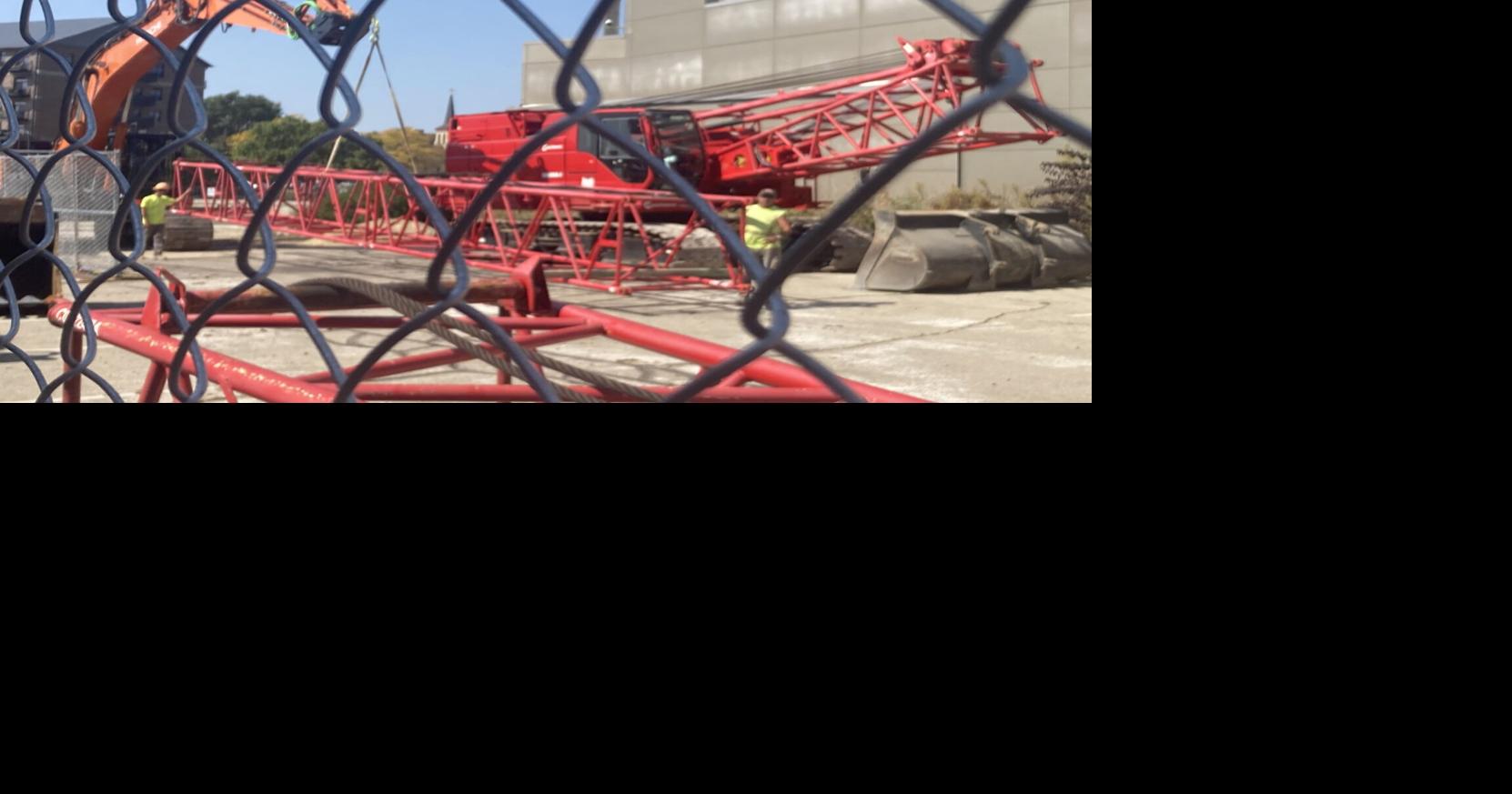 Exterior demolition of former Kerry building begins this week | Local ...