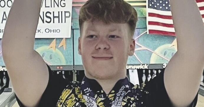 Hononegah's Charlie Hunt wins U.S. High School Bowling National ...
