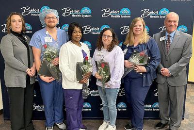Beloit Health System employees honored | Local News | beloitdailynews.com