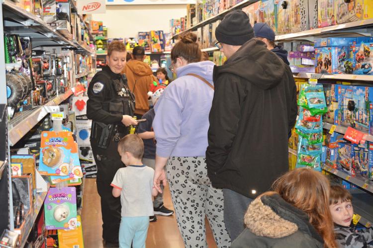 South Beloit police, firefighters host Shop with a Badge event | Local ...