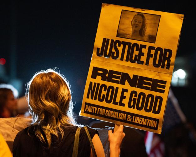 The aftermath of the fatal shooting of Renee Good by an ICE agent in ...