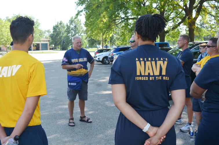 USS Beloit crew members visit with community members | Local News ...