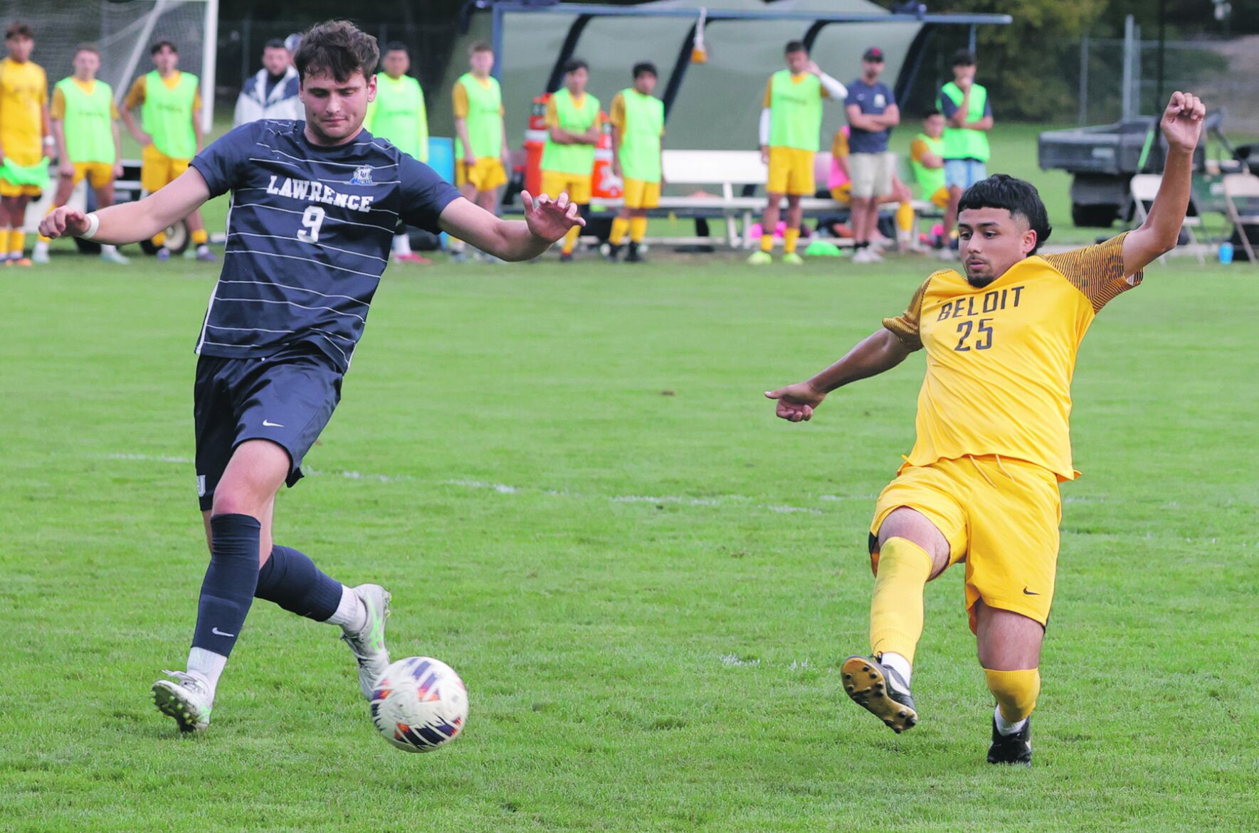 Beloit College men's soccer team shut down Lawrence 3-0 | Sports ...