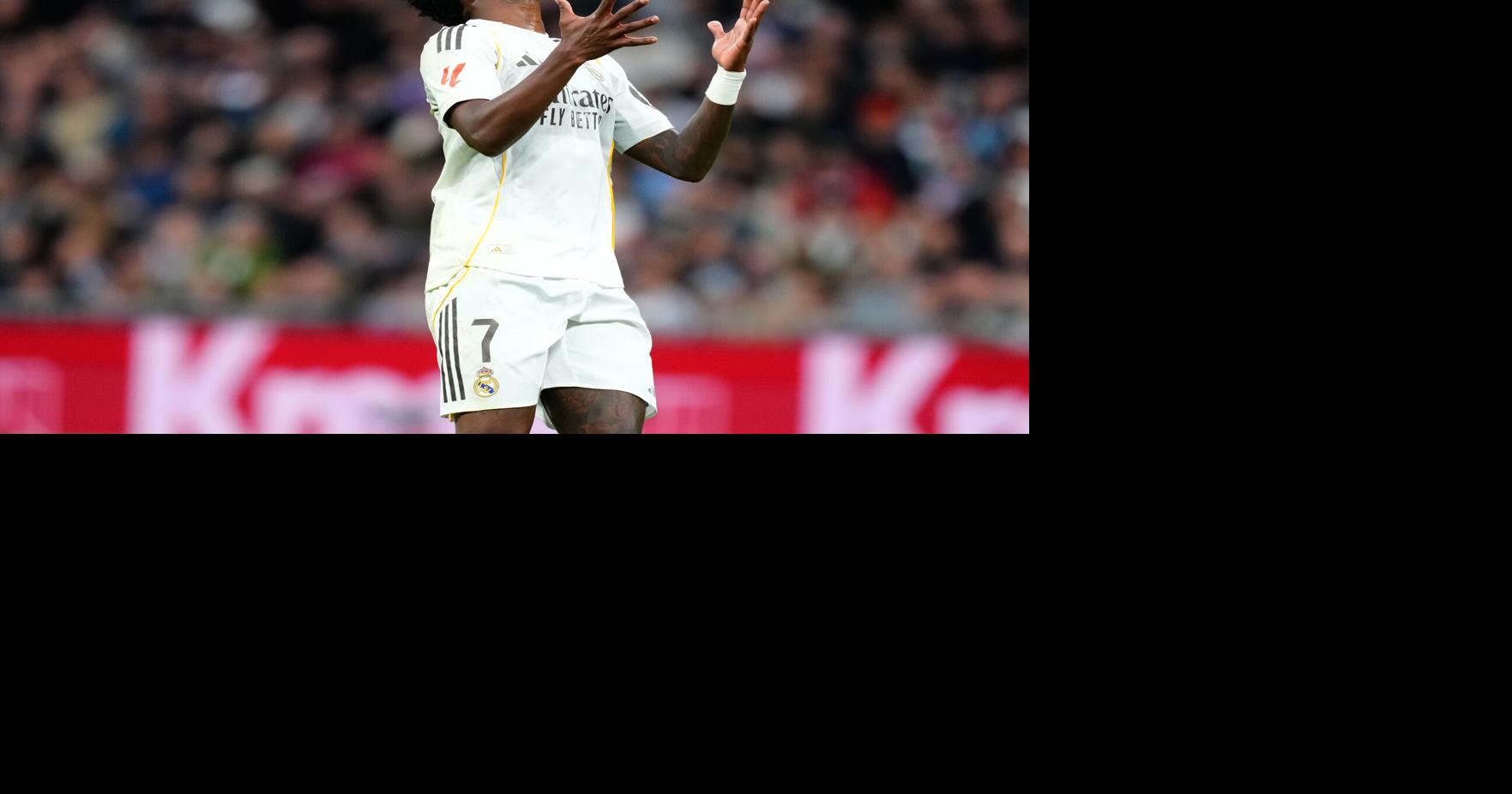 How Vinícius went from hero to villain for many Real Madrid fans ...