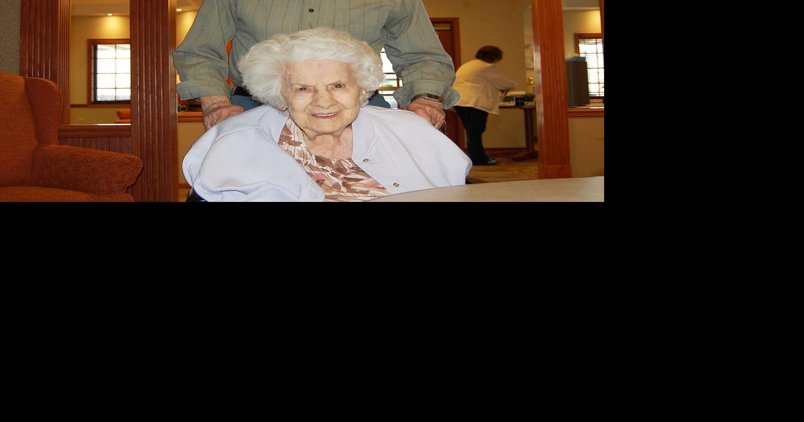 102-year-old Beloit woman looks back on a life full of wonder | Local ...