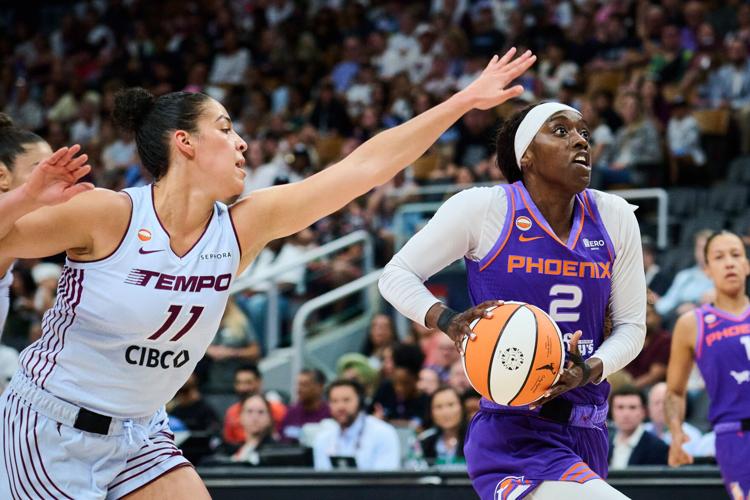 Mercury beat the Tempo 89-80 in a game missing Alyssa Thomas and Marina ...