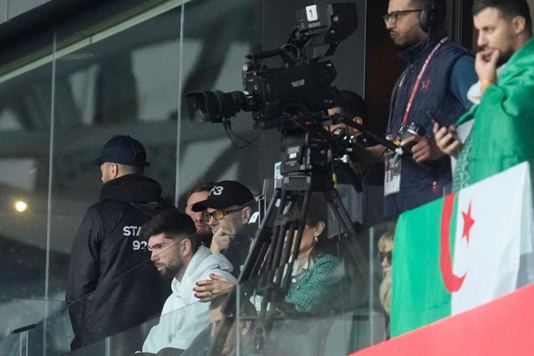 With famous dad's support, Algeria goalkeeper Luca Zidane finding his ...