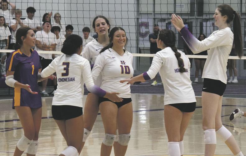 Second-place Hononegah girls volleyball prepares for battle with ...