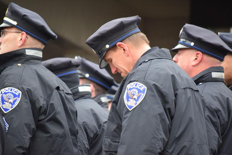 Blue brotherhood lays fallen officer to rest | Uncategorized ...