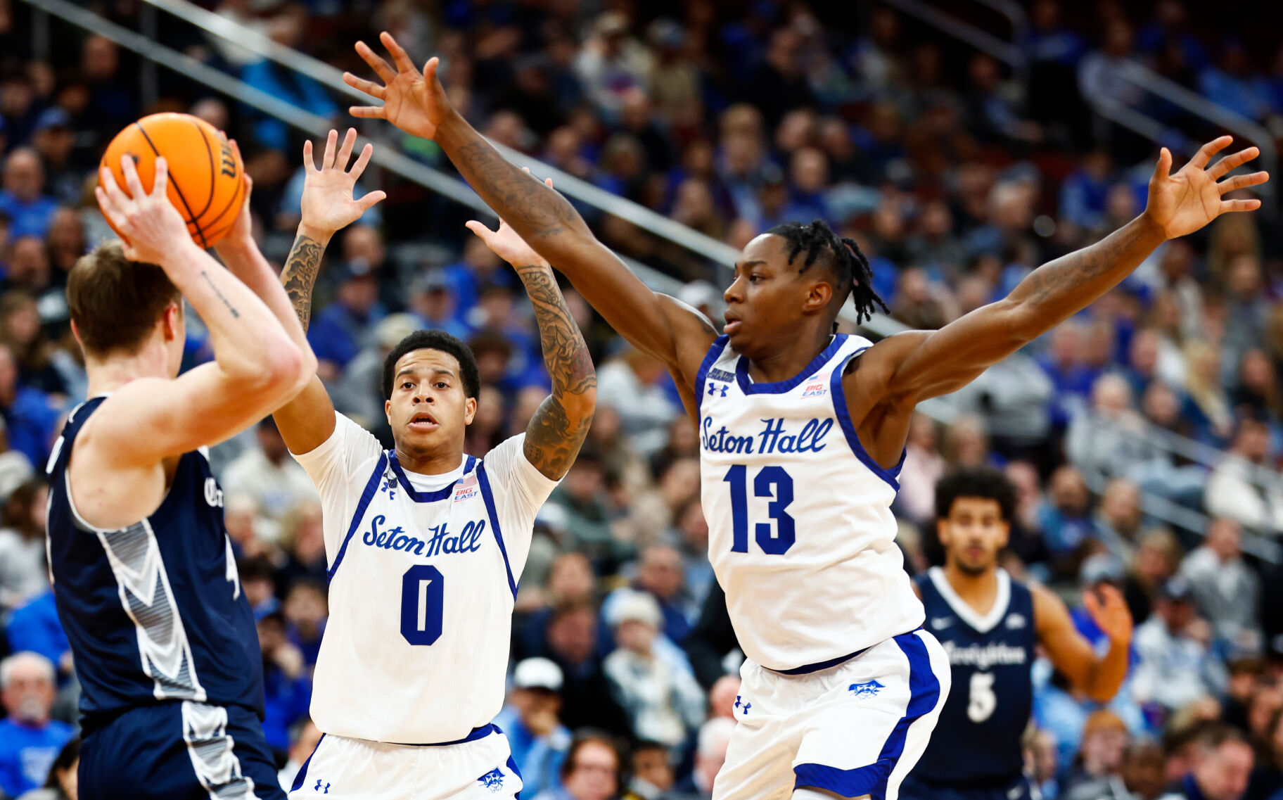 Seton Hall's series of comebacks has the Pirates back in the AP Top 25 ...