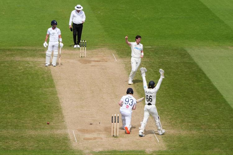 New Zealand crush England by 253 runs at The Oval to set up series ...