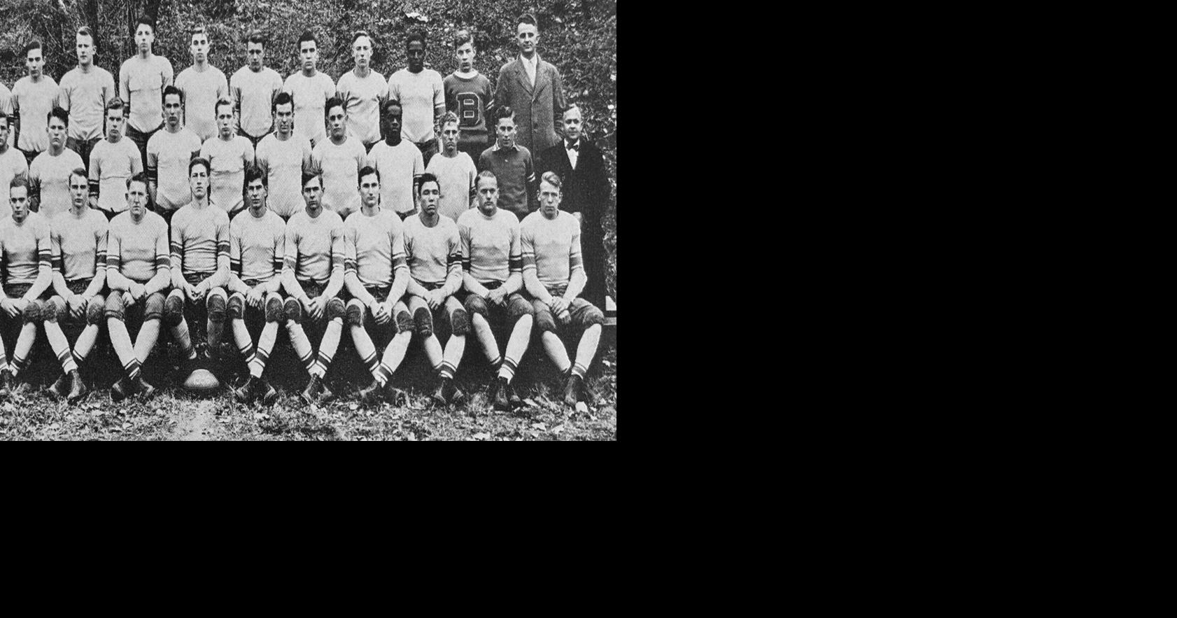 KNIGHTS TO REMEMBER: Jack Gilmore, Al Farina helped power unbeaten 1936 ...
