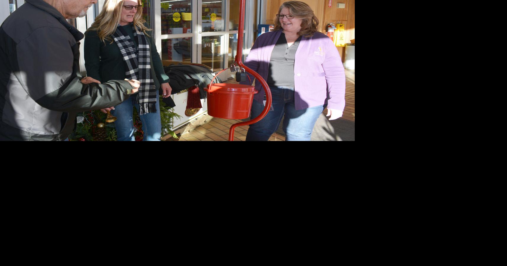 Salvation Army needs bell ringers to help fundraising for the holidays ...