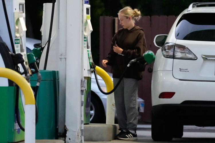 US gas prices dip below $4 for 1st time since March but remain 25% ...