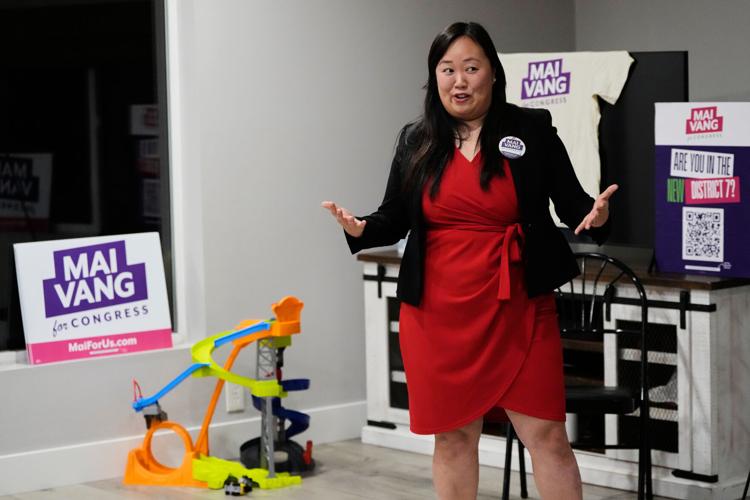 California’s redrawn US House map gets its first test as Democrats hope ...