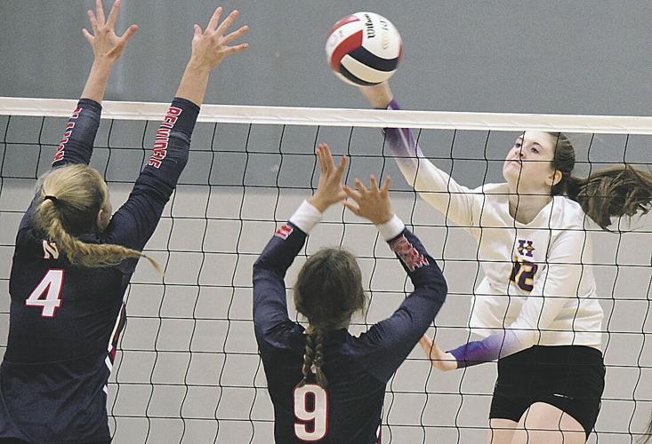 Young Hononegah volleyball falls to Belvidere North | Sports ...