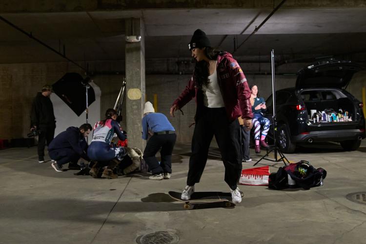 PHOTO ESSAY: For US women's ski team, balancing competition with ...