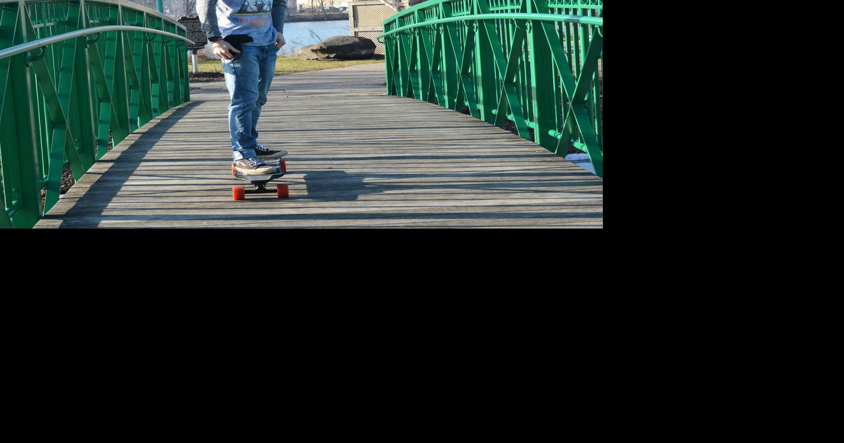 Skating into spring-like weather | Local News | beloitdailynews.com