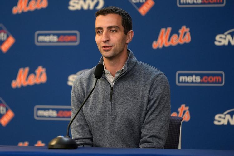 Mets boss David Stearns completed Peralta trade after anniversary ...