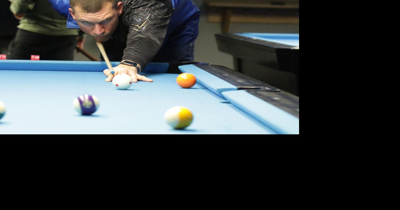 Carom Room owner David Coles Jr. wins pair of state billiards titles ...