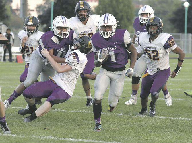 Beloit Memorial rolls over Madison East 54-19 in non-conference ...
