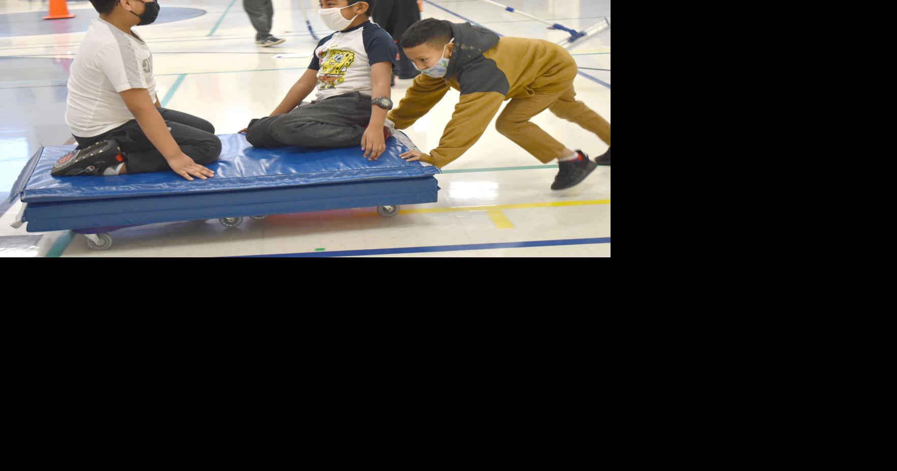 Beloit's Hackett Elementary finishes up 'winter Olympics' | Education ...