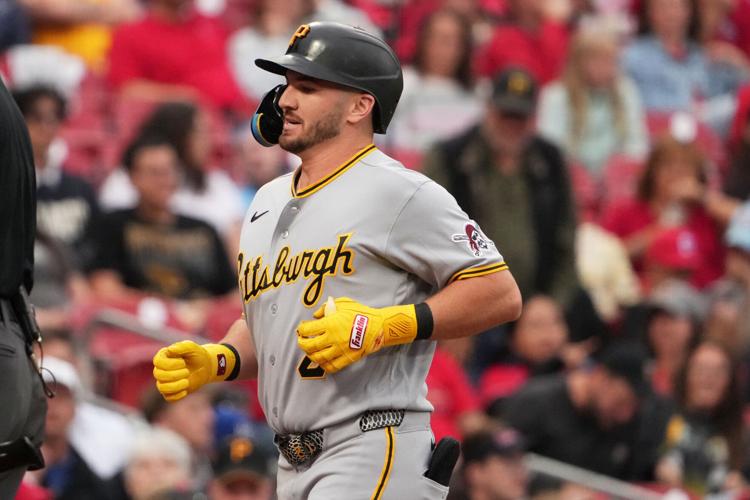 Spencer Horwitz homers, Konnor Griffin has four hits to help Pirates ...