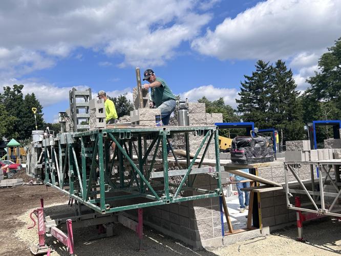 New bathrooms under construction at Vernon, Turtle Creek parks | Local ...