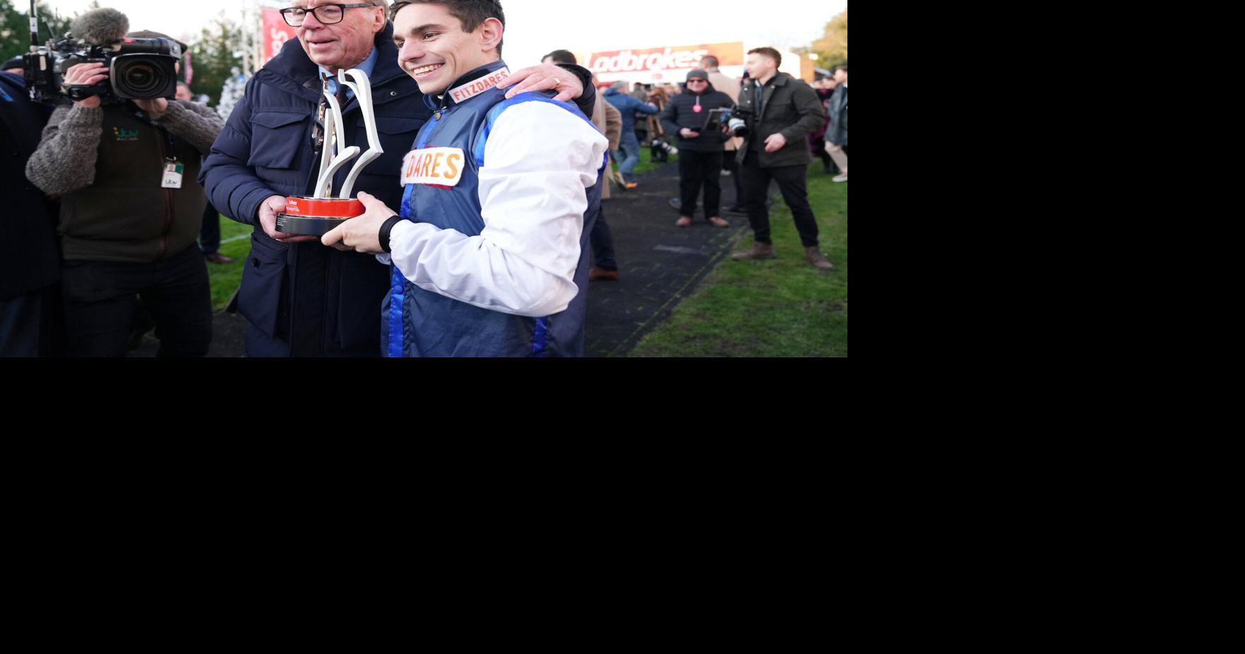 Harry Redknapp's horse The Jukebox Man wins the King George VI Chase ...