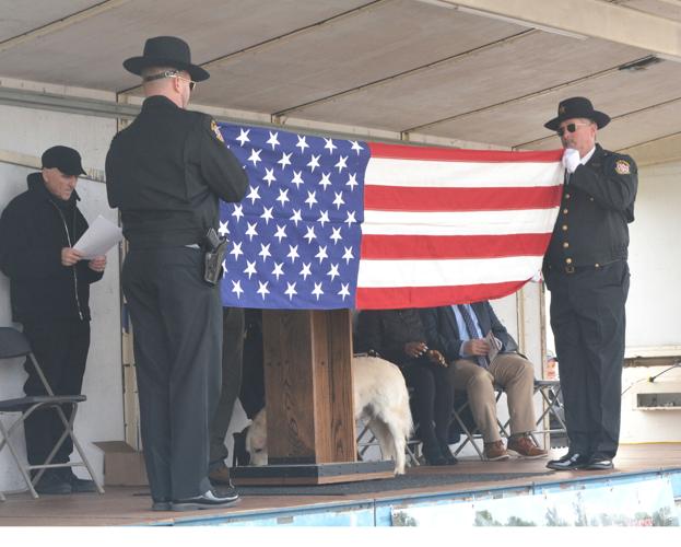 Veterans Day in Beloit includes memorial wall, flag presentations ...