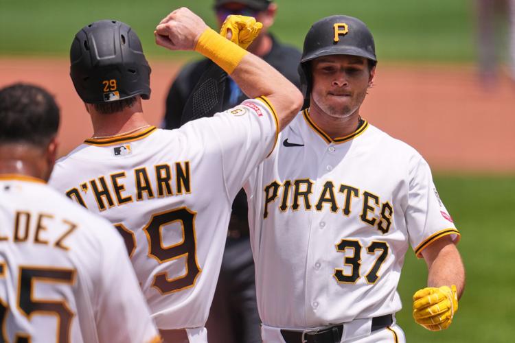 Ryan O'Hearn homers twice, helps Pirates avoid sweep with 9-4 win over ...