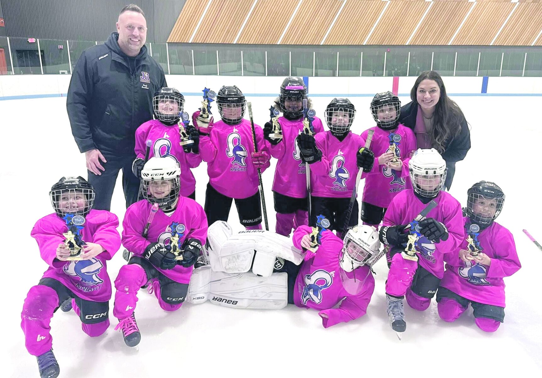 BYHA Lady Knights win title in Waukesha | Sports | beloitdailynews.com