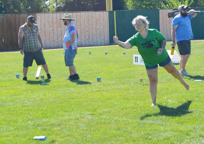 Kubb tournament draws many players to Beloit | Local News ...