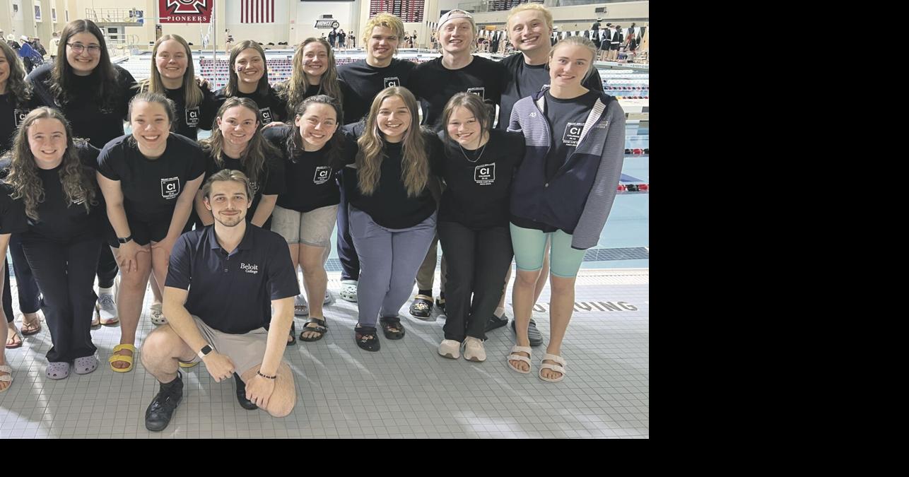 Beloit College swimming and diving team saw plenty of success under ...