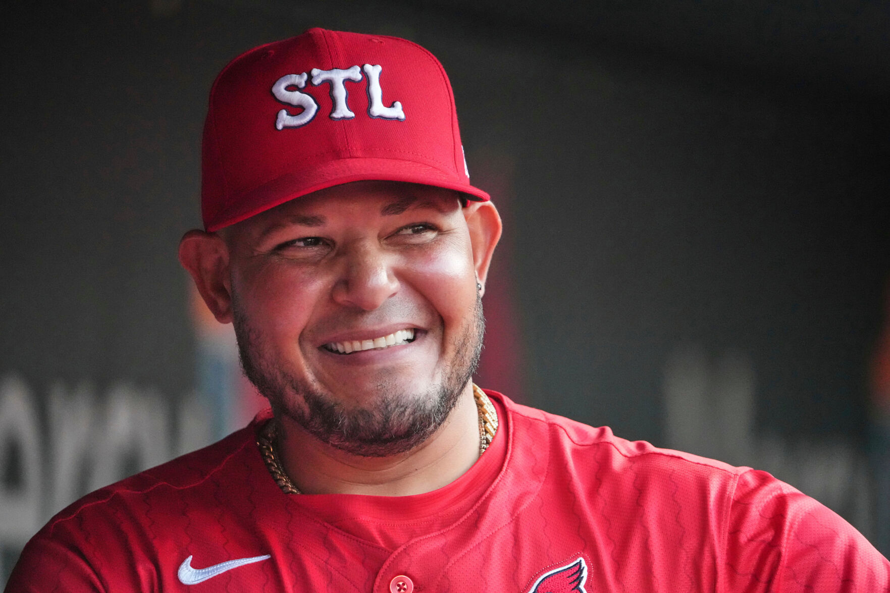 Ex-catcher Yadier Molina returns to the Cardinals as a special ...