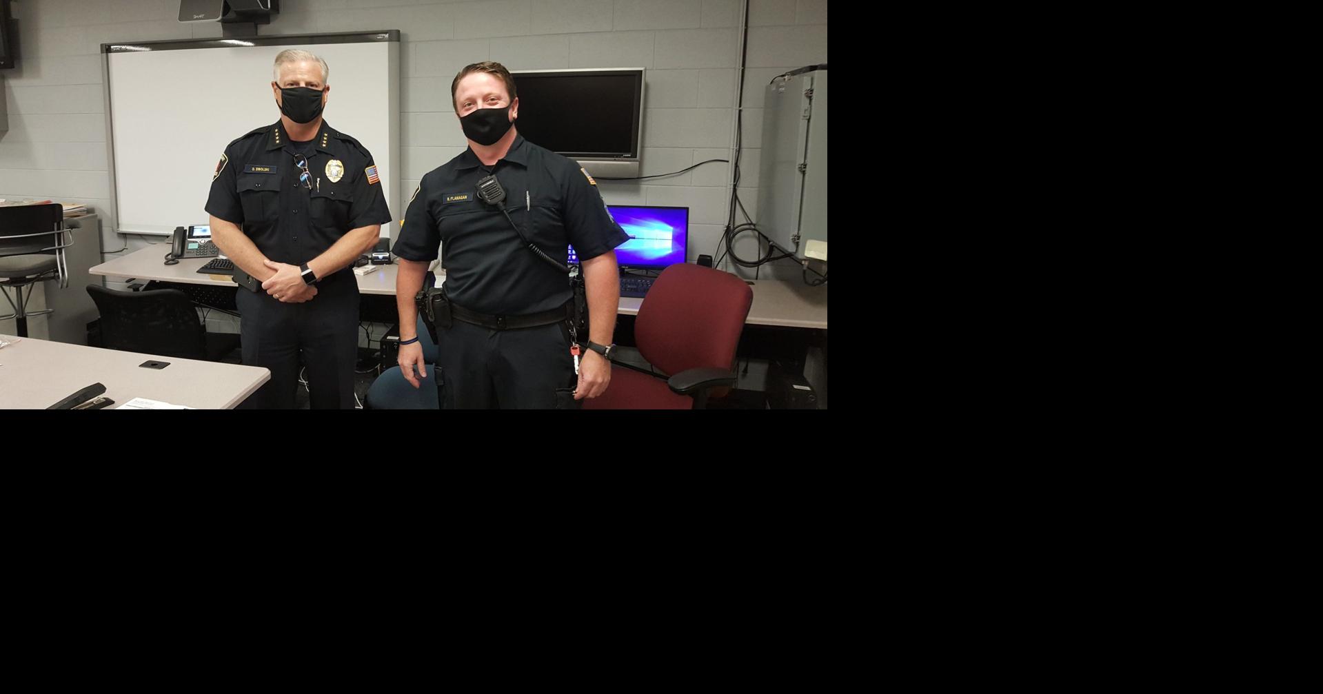 Beloit police honor longtime officers, employees | Local News ...