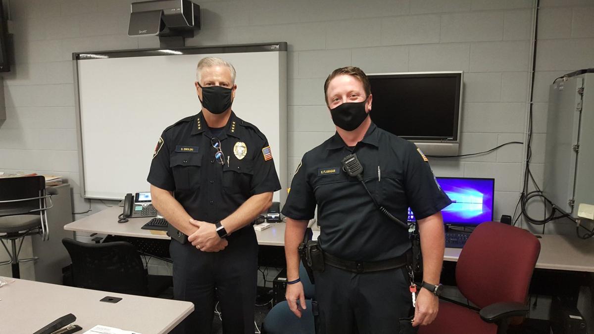 Beloit police honor longtime officers, employees | Local News ...