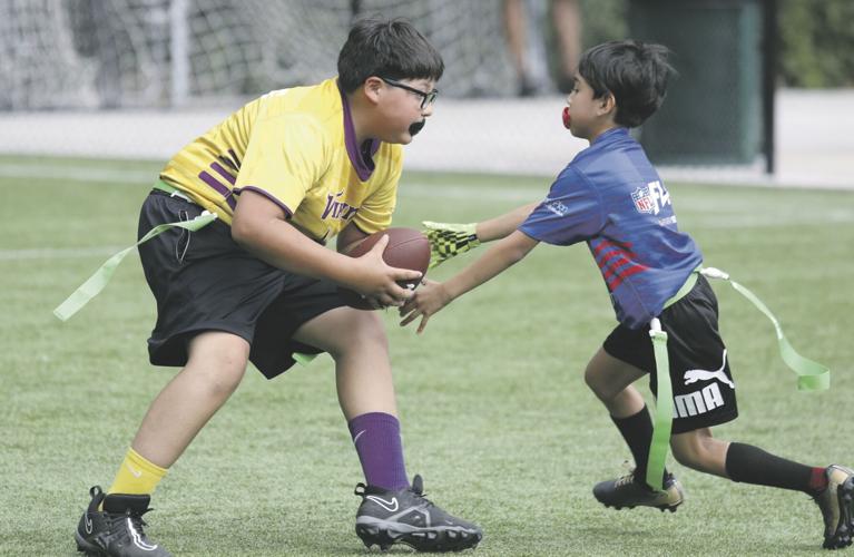 Flag football thriving at Beloit's new Rising Tide Center | Sports ...