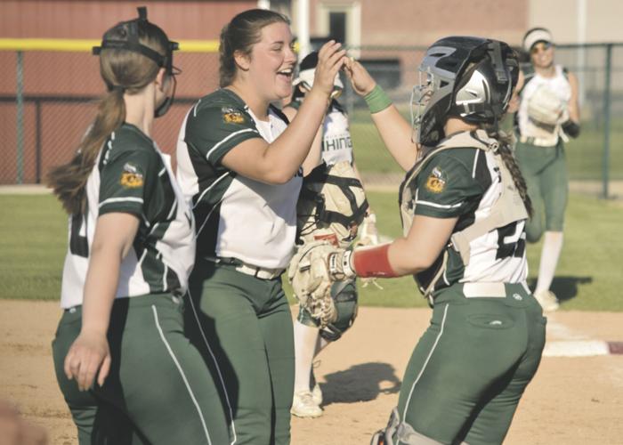 Cami Carter blasts grand slam, pitches shutout in North Boone's ...