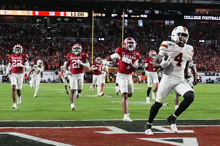 Mark Fletcher and Malachi Toney delivered for Miami in the CFP final ...