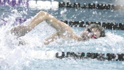 Charlie Ziemba shines for Purple Tide in SLC Championships in Beloit ...