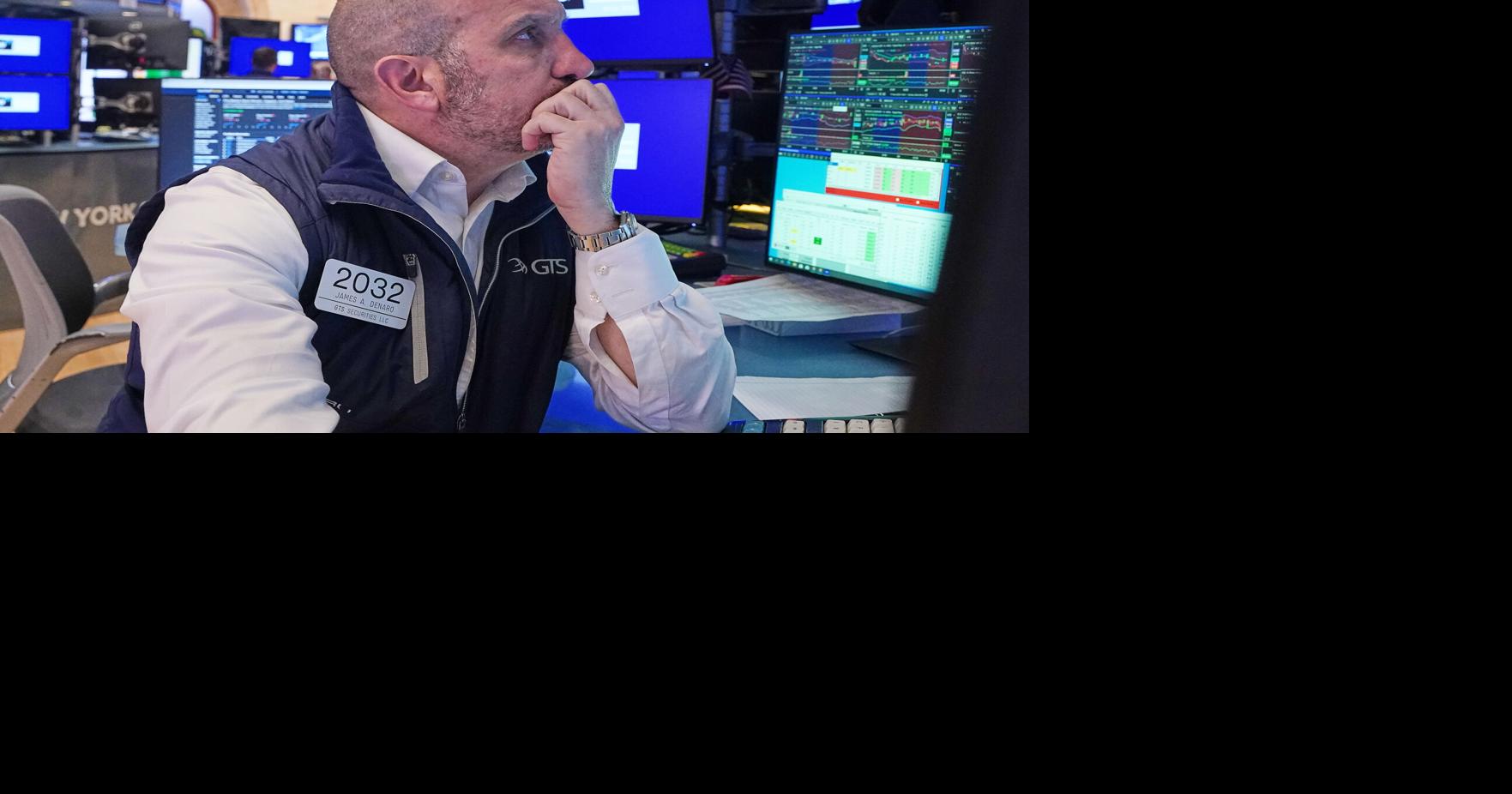 US stocks rally to records, but Brent oil also tops $100 on worries ...