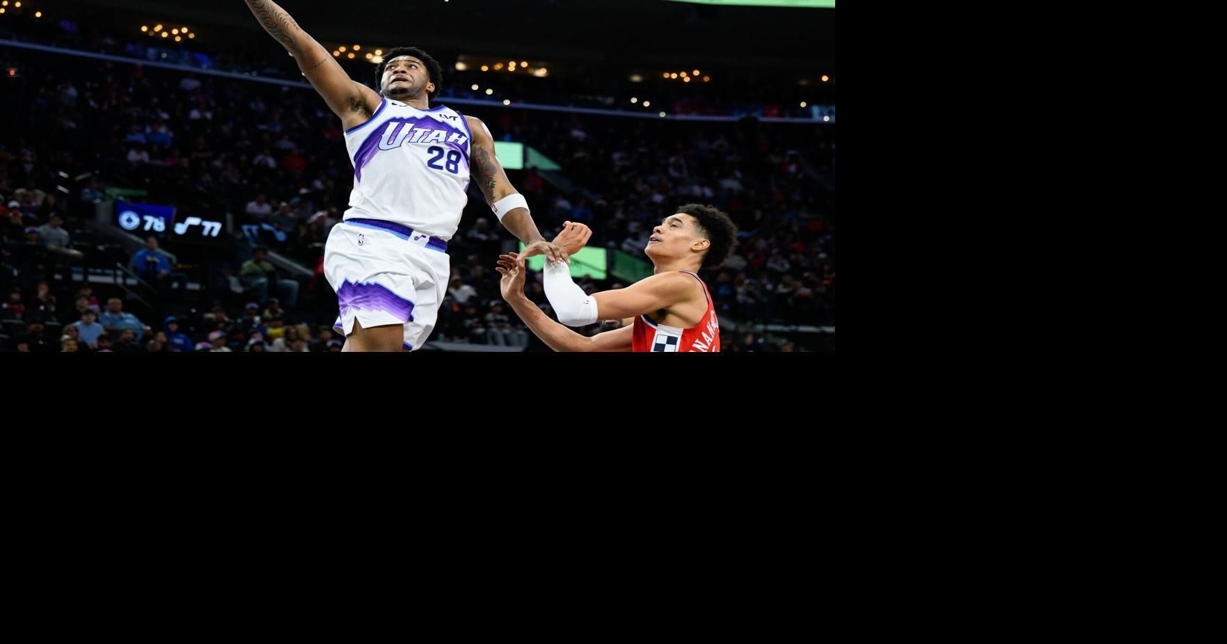 Utah's Sensabaugh scores 21 points in 1st quarter, highest for a bench ...